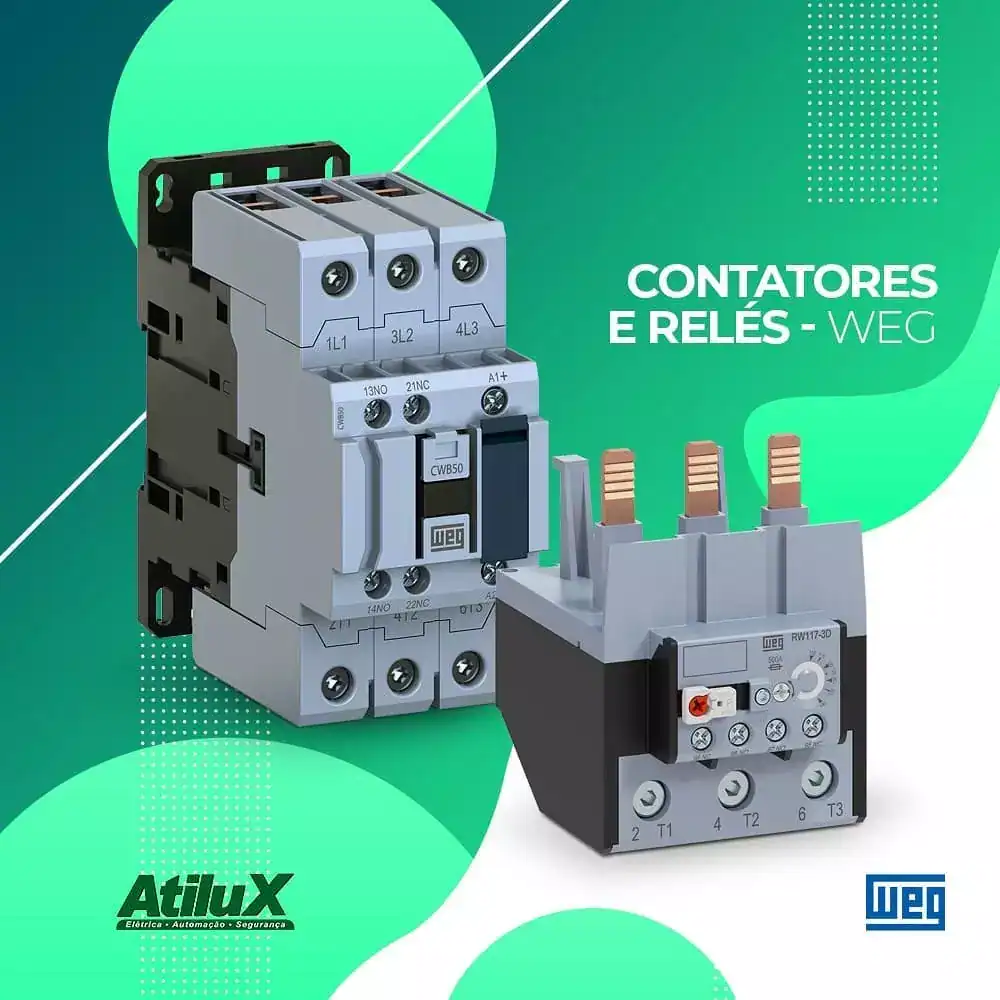 Por que Escolher Contatores CWB Weg? Guia Técnico Definitivo - Atilux